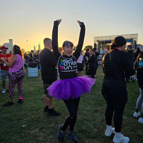 Womens Marathon Runner Tutu Teen and Adult Birthday Tutu Womens ...