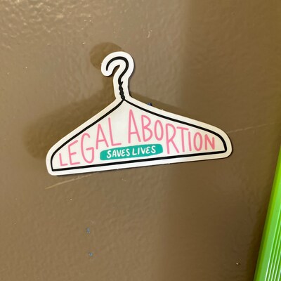 Legal Abortion Saves Lives Vinyl Die-cut Stickers 3 X - Etsy