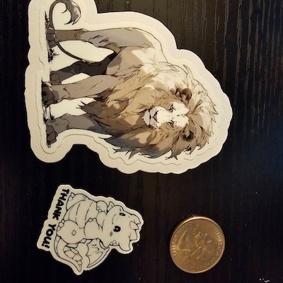 Cute Abraxos Wyvern Throne of Glass Sticker Smell the Flowers - Etsy