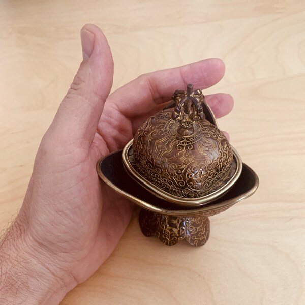 Amazing Buddhist Enlightenment Glass Stupa / Himalayan Perfect K9 ...