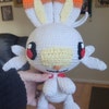 Scorbunny Crochet Pattern, Bunny Crochet Pattern, Amigurumi Bunny ...