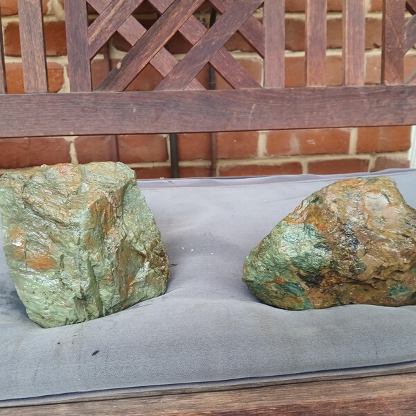 Australian Rough Rainforest Rhyolite Chunk 740 Grams Natural Raw ...