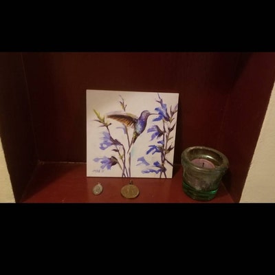 Lily Flower With Insect, Lily Flower Original Oil Painting, Flowers ...