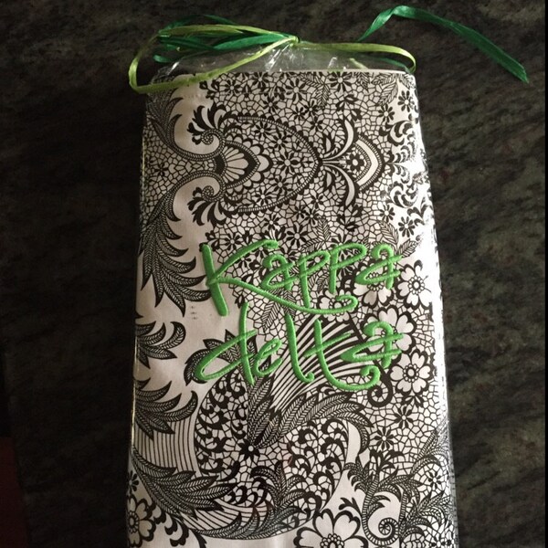 Delta Zeta Gold Metallic Script Frame - Etsy