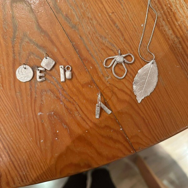 Silver Jewellery Making Kit - Etsy