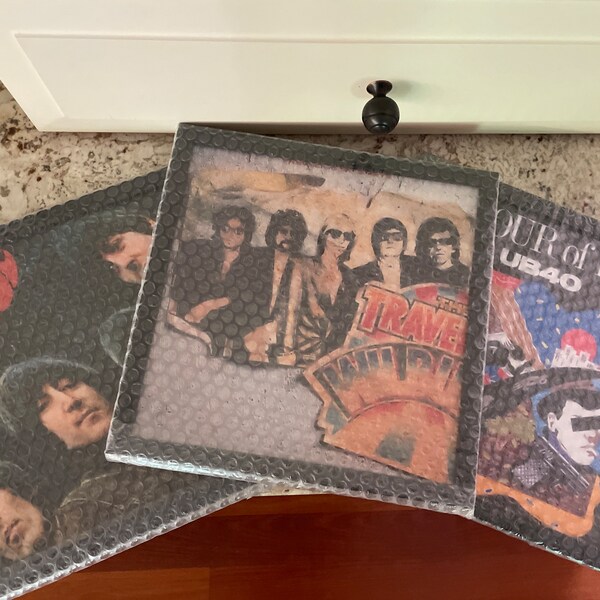 Custom Album Cover Print Set of Six, Choose Your Own Music Album Wall ...