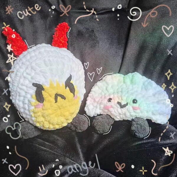 Ditto Amigurumi PATTERN 2 in 1 Crochet Plushie Coaster DIY Toy Tutorial ...