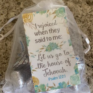 PSS Candy Poem Jw Pioneer Gifts PSS Gift Cheap Gift Idea - Etsy