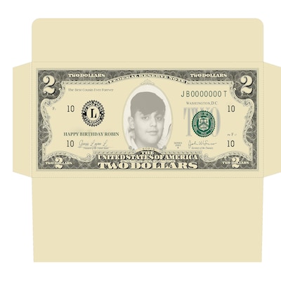 Money Envelope Template, Ms Word, PSD, PNG, SVG, Canva, Dxf, 8.5x11 ...