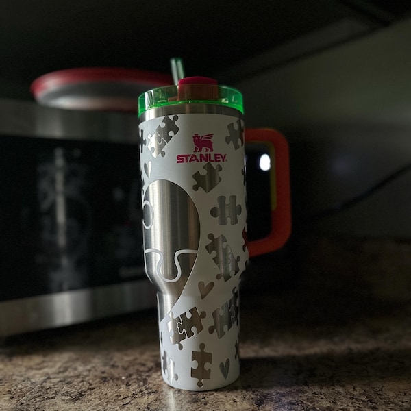 30 or 40 Oz Star Constellation Print Galaxy Engraved Stanley Tumbler - Etsy