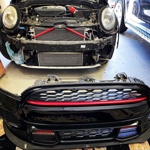 Gen 3 Mini F55, F56, F57 Grille Strut Crash Bar Wrapping Kit - Etsy