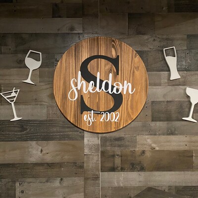 Friends Sign Rustic Farmhouse Sign Country Wood Signs - Etsy