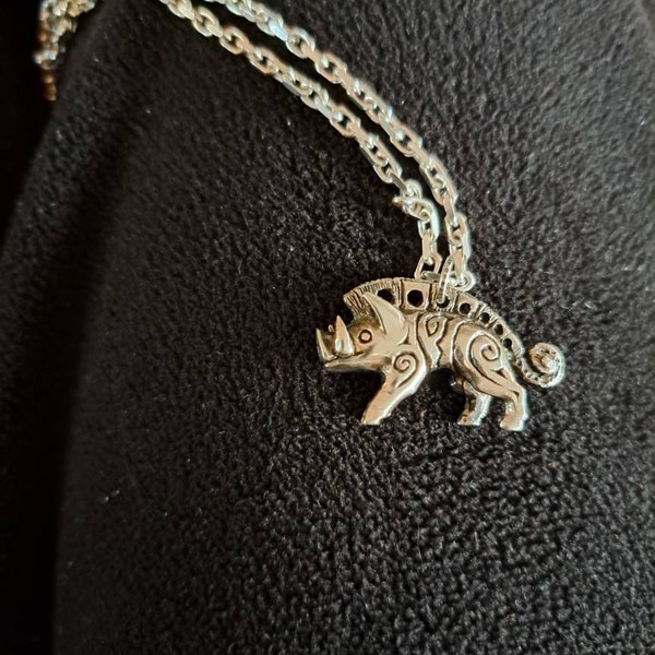 Urnes Serpent Brooch - Etsy