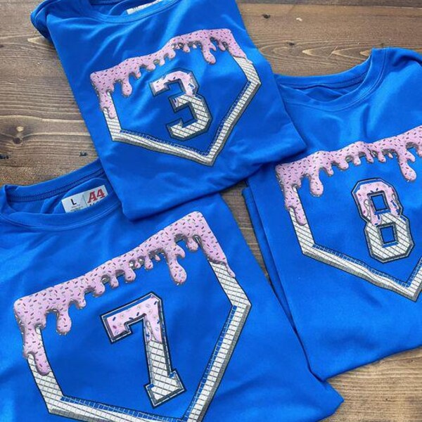 PNG Digital File. Lime Green Home Plate Ice Cream Drip. Ready to ...