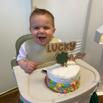 Onederful Boho Cake Topper, First Birthday Cake Topper, Boho Rainbow ...