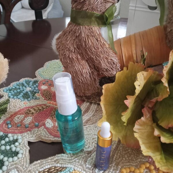 Herbal Bliss Tansy Face Mist Botanical Skincare for Pimple Fighting ...