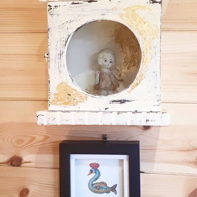 The Simpsons Marge Rancho Relaxo Print, Poster Watercolor Illustration ...