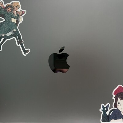 Howls Moving Castle Sticker Sophie and Howl Sticker Ghibli Sticker ...
