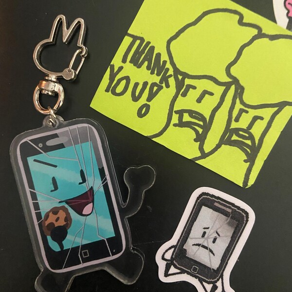 Inanimate Insanity OJ 16oz Object Show Face Glass - Etsy