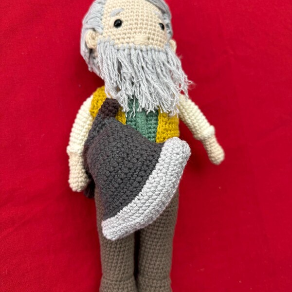 PATTERN Thor's Hammer Crochet, DIY Crochet Hammer, Superhero Crochet ...