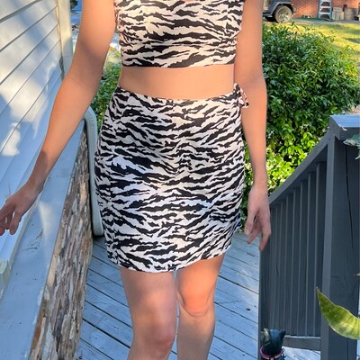 PDF Kya Top Digital SEWING Pattern Y2K Cutout Backless Crop Halter ...