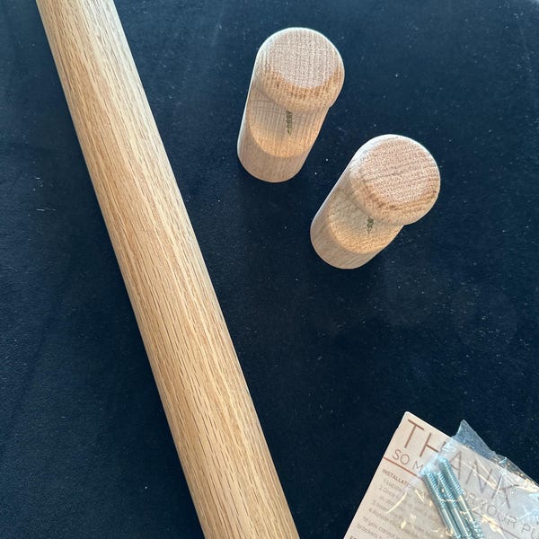 Wood Handrail Brackets, Staircase Brackets, Handrail, Maple, Oak, White ...