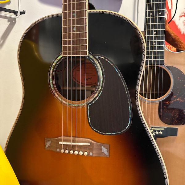 New-godin ACS Series Guitar Custom Pickguard Choice of Wood and Design ...