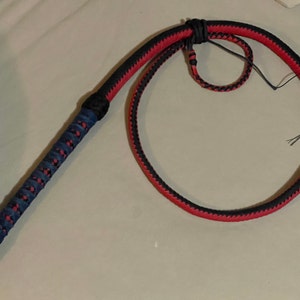 Whipworks Bullwhip Blueprint for a 7 Foot 16 Plait Triple - Etsy