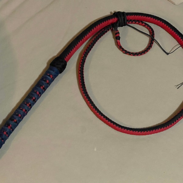Custom 4 Foot Paracord Bullwhip, 16 Plait - Etsy