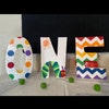Jungle Jill Letters - Wooden Wall Letters - Custom - Hand Painted ...