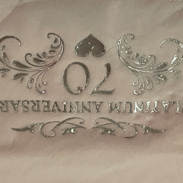 Ruby Wedding 40th Anniversary Napkins Serviettes 3ply Luxury Dinner ...