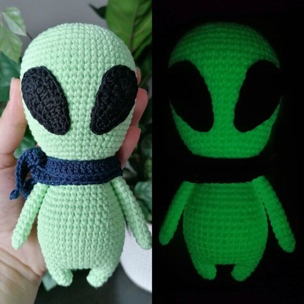 ALIEN Crochet Pattern - Etsy