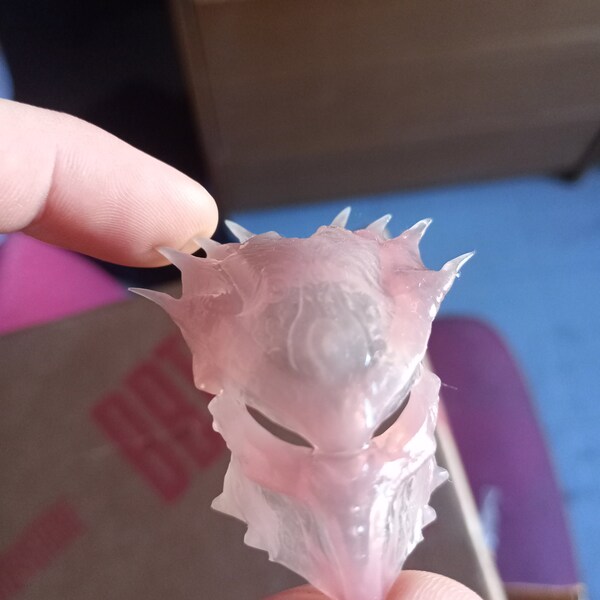 Custom Echo Predator Mask for 1/4 Neca Jungle Hunter/warrior Predators ...