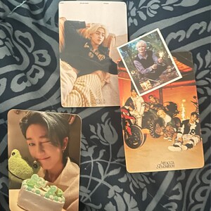 TXT Blue Hour Inspired Bookmarks - Etsy