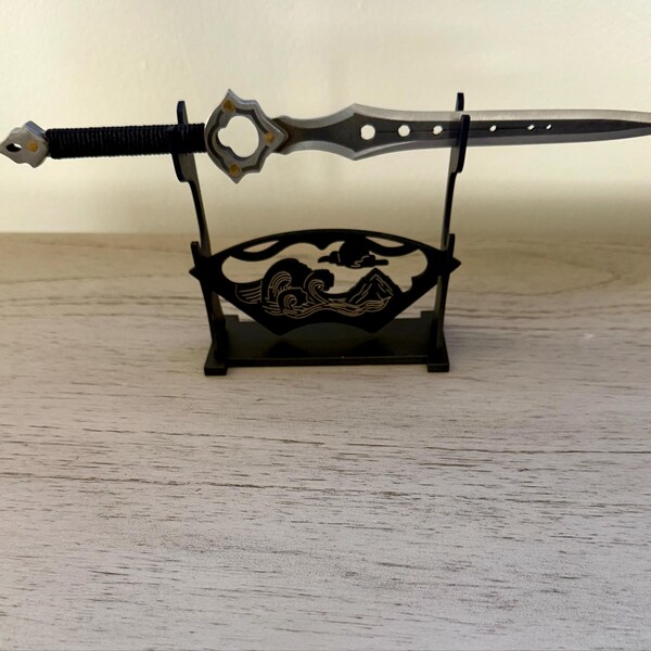 Samurai Katana Hand-forged Ninja Sword Mini Japanese Sword Samurai ...