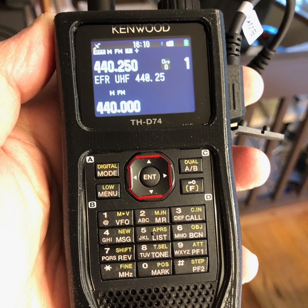 Flexible Case for Kenwood TH-D75 Amateur (HAM) Radio - Etsy