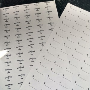 SQUARE NUMBERS 180 STICKERS Sequential, 1 Square Labels,consecutive ...