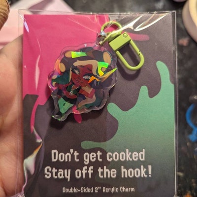 Tbh Creature 1.5 Acrylic Charm Kawaii Cute Anime Art LGBT Pride ...