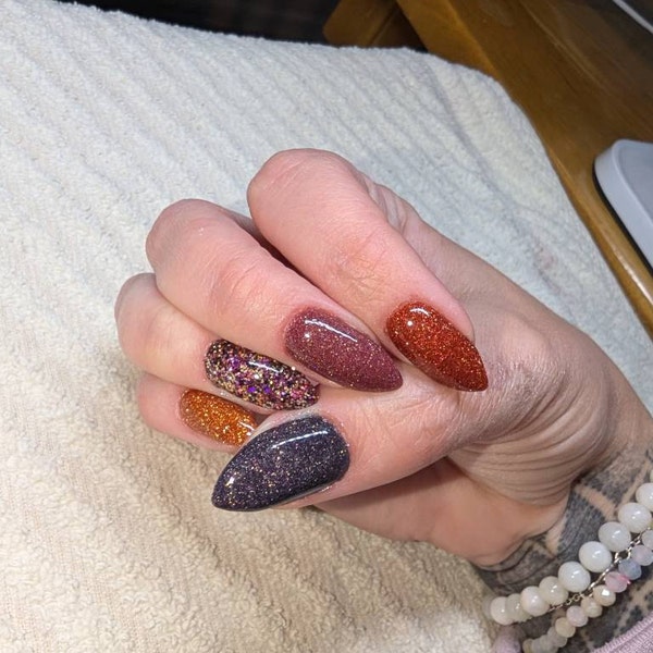 Fall Festival Collection Dip Powder, Dip Powder for Nails, Nail Dip ...