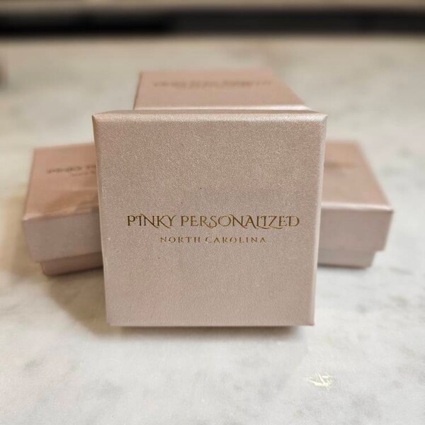 14K Gold Birthstone Ring, Birth Flower Ring, Gold Ring, Custom Floral ...