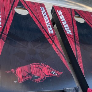 Custom Corn Hole Bowling Alley Graphic Cornhole Boards - Etsy