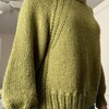 Beginner Friendly Sweater Knitting Pattern | Weekend Glow Sweater | PDF ...
