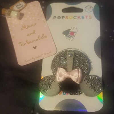 Eeyore Inspired Popsocket®/keychain/badge - Etsy