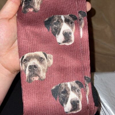 Custom Pet Socks, Dog Socks, Pup Socks, Dog Lover Gift, Cat Socks ...