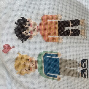 Heartstopper Leaves Cross-stitch Pattern - Etsy