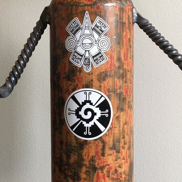 Mayan Eye Bumper Sticker - Etsy