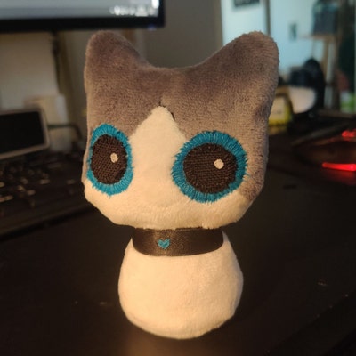 Plush Sewing Pattern PDF Cat Stuffed Animal Easy Beginner Kitten Cute ...