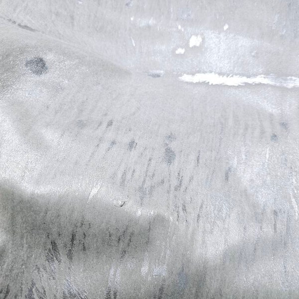 Leather SCRAPS Bag, GOLD Color, Fancy Textures, Foils and Softness ...