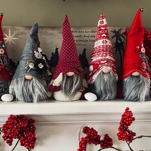 Gnome Doll Handmade Doll Cloth Doll Interior Doll Decor Doll Fabric ...