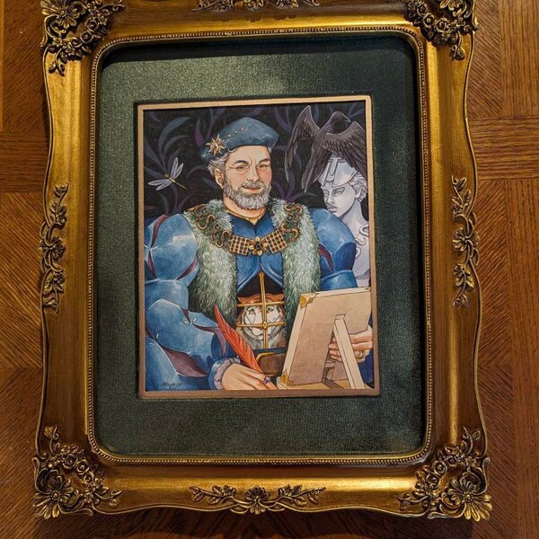 VELVET Picture Matting Hand Wrapped Double Mat Choice of Color Custom ...